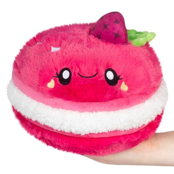Squishable / Mini Comfort Food Raspberry Macaron Plush - Walmart.com