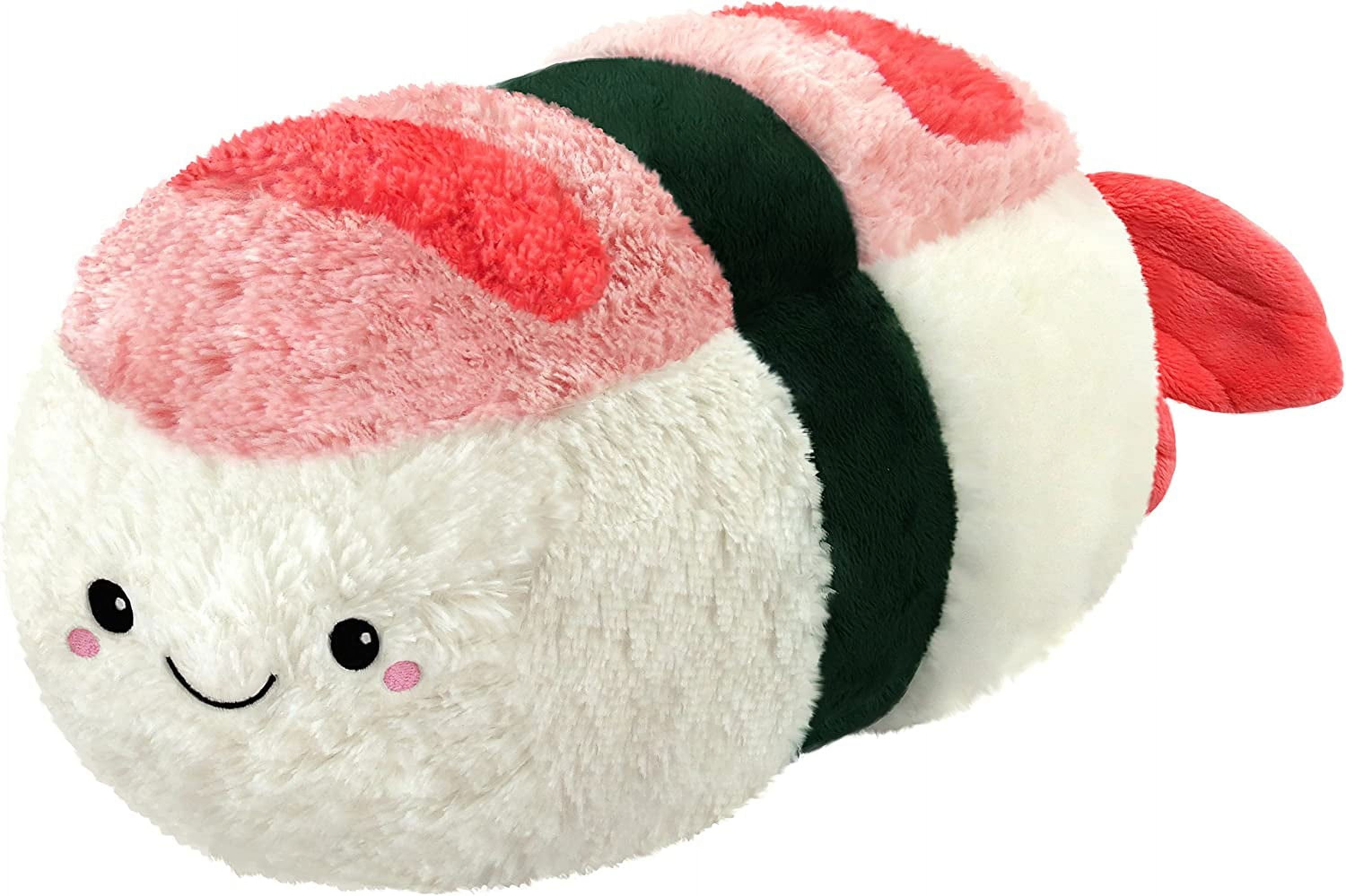 Squishable / Mini Comfort Food Shrimp Sushi - 7" - Walmart.com