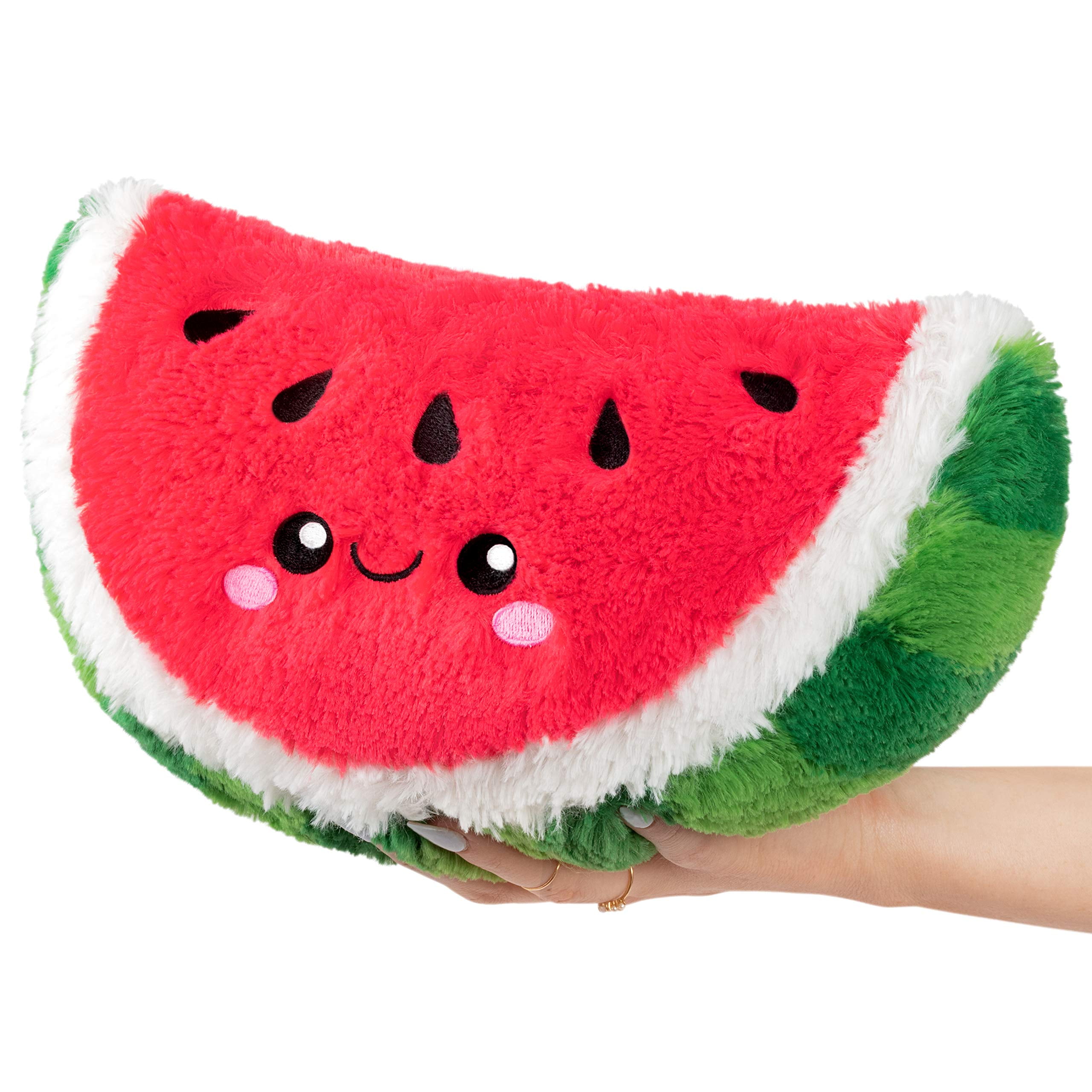 Squishable / Mini Comfort Food Watermelon 7" Plush C80 - Walmart.com
