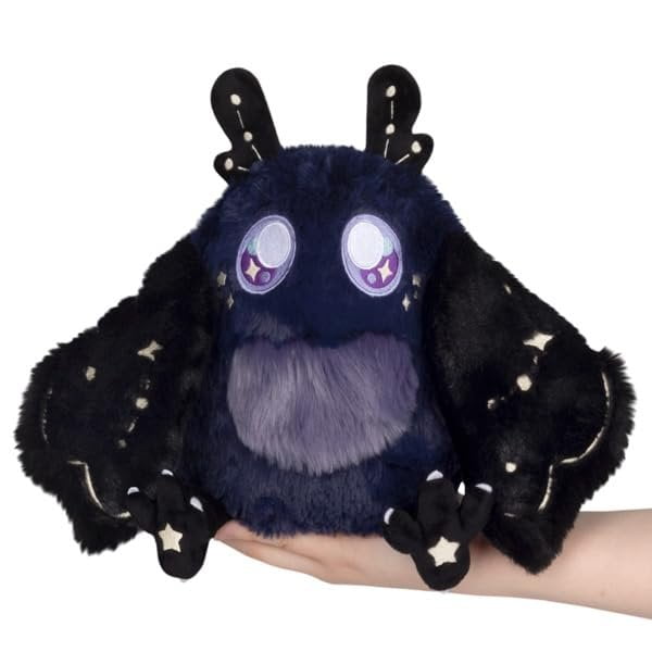 Squishable / Mini Midnight Mothman Plush - Walmart.com