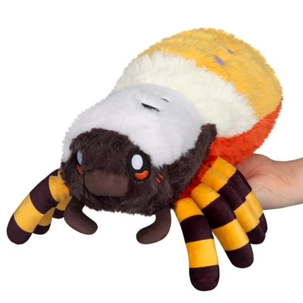Squishable / Mini Orb Weaver Spider Plush Toy - Walmart.com