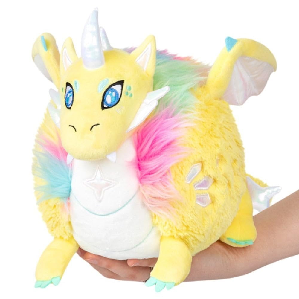 Squishable / Mini Prismatic Dragon Plush - Walmart.com