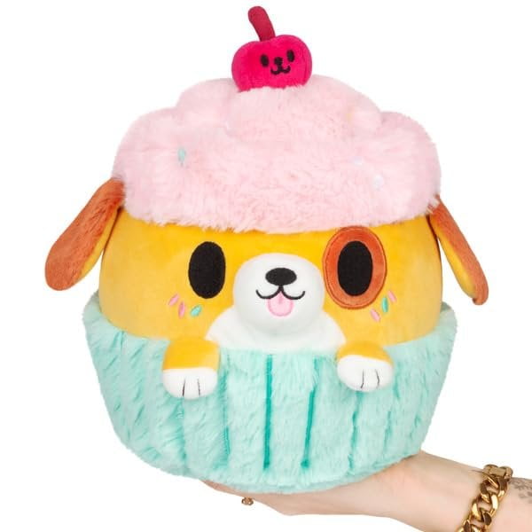 Squishable / Mini Pupcake Plush - Walmart.com