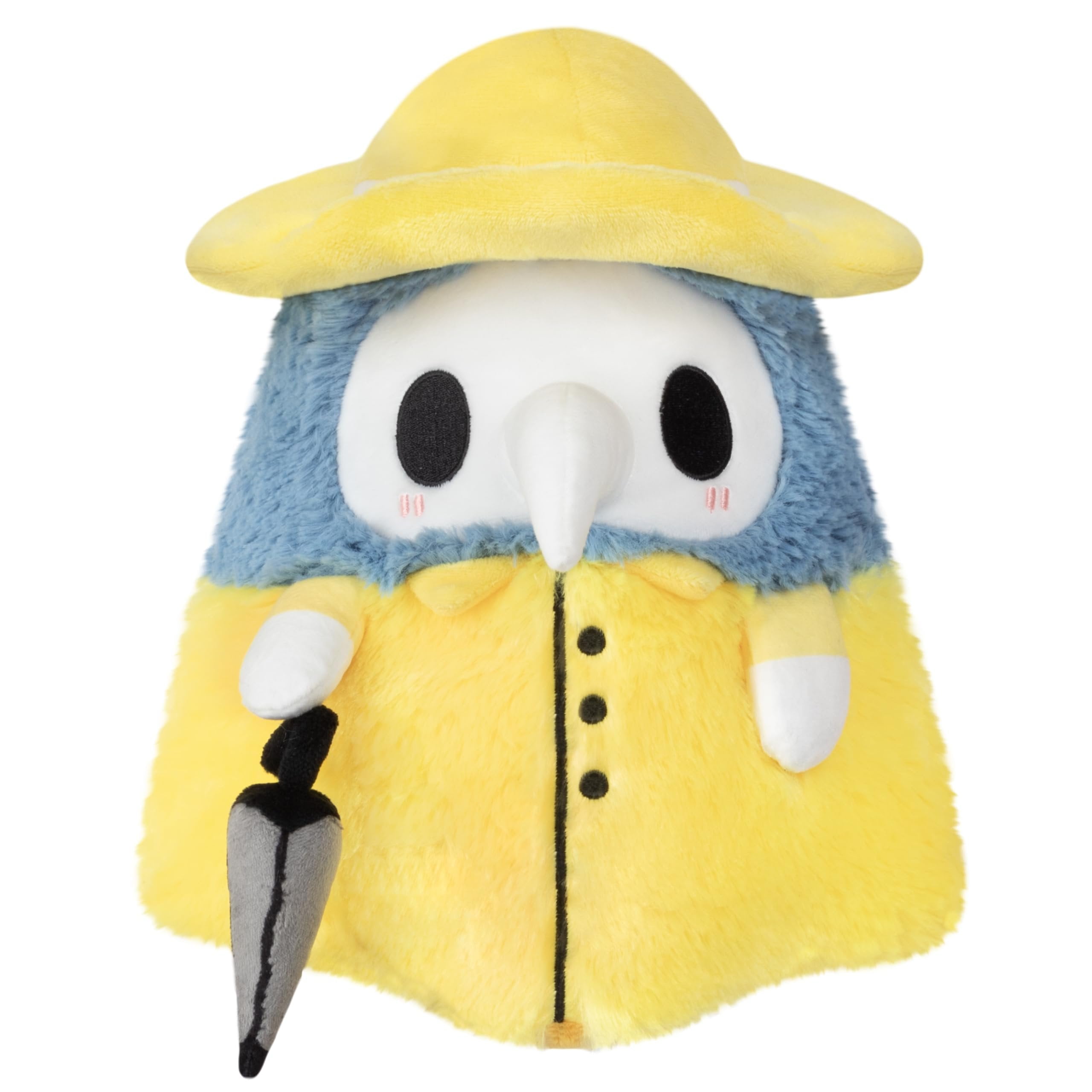 Squishable / Mini Rainy Plague Doctor Plush - Walmart.com