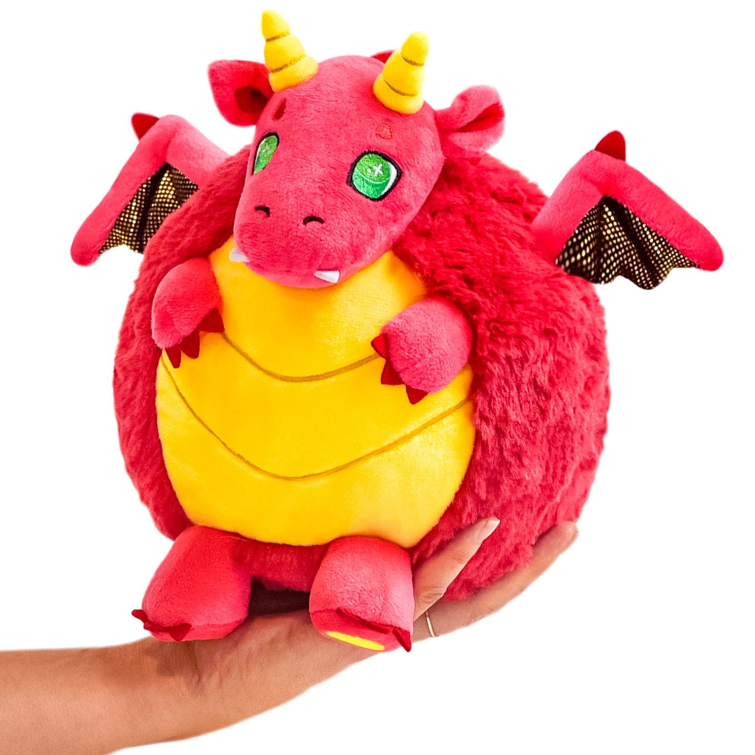 Squishable / Mini Red Dragon 7" Plush - Walmart.com