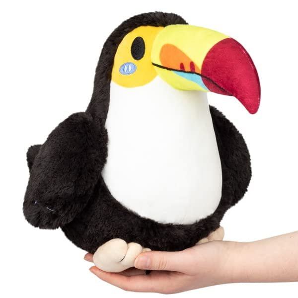 Squishable / Mini Toucan 7" Plush - Walmart.com