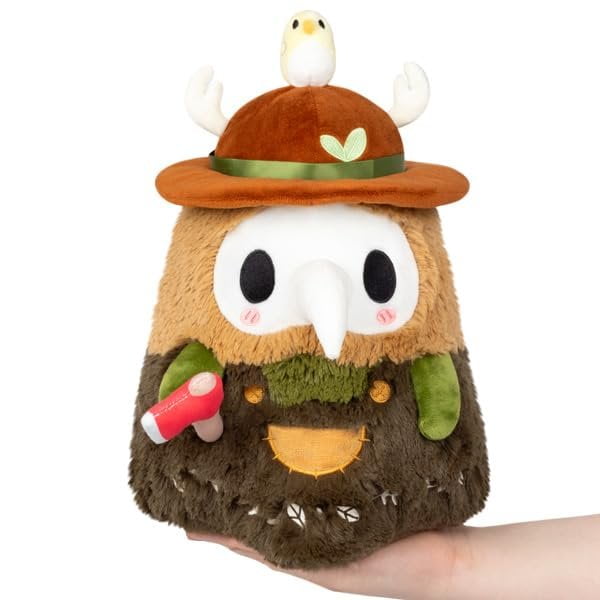 Squishable / Mini Woodland Plague Doctor Plush - Walmart.com