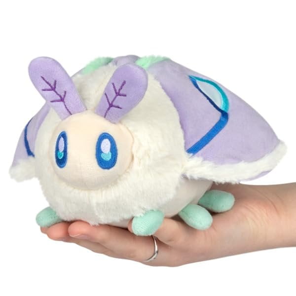 Squishable / Party Snackers Lilac Luna Moth Plush Toy - Walmart.com