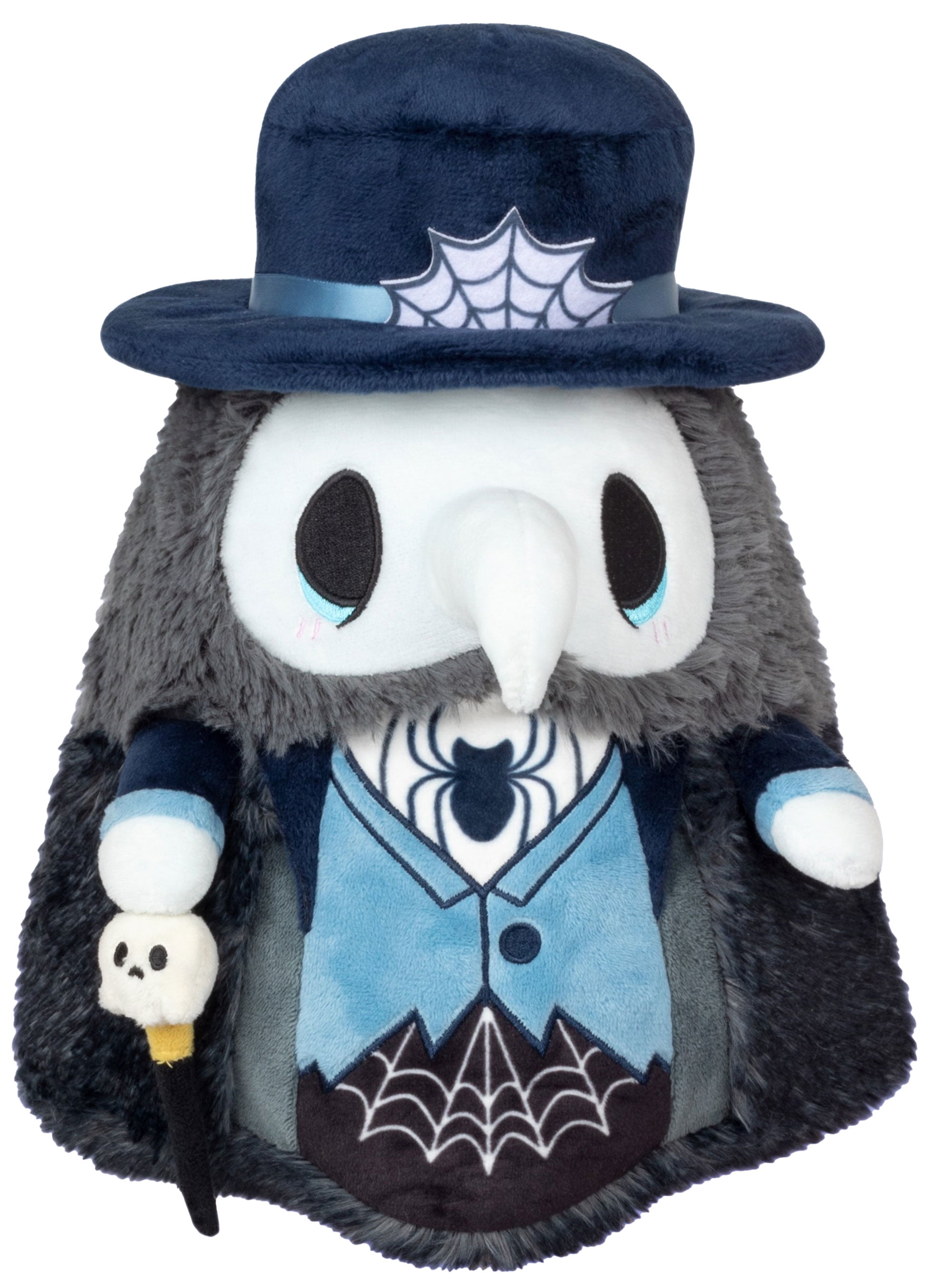 Squishable Plush: Mini Haunted Plague Doctor, 7" - Walmart.com