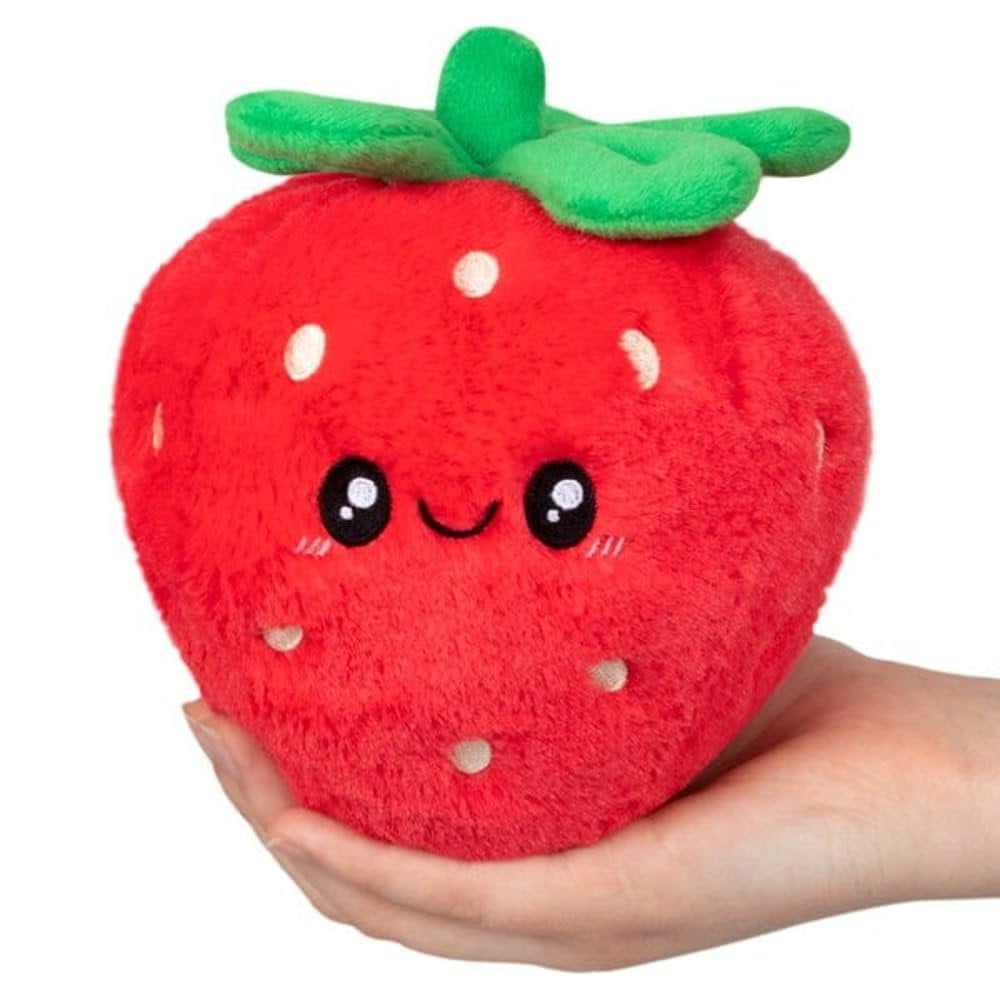 Squishable / Snacker Strawberry Plush - Walmart.com