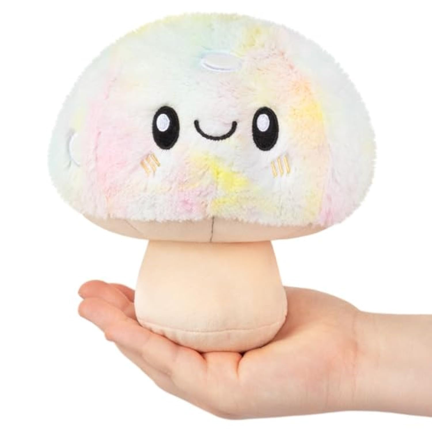 Squishable / Snacker Tie Dye Mushroom Plush - Walmart.com