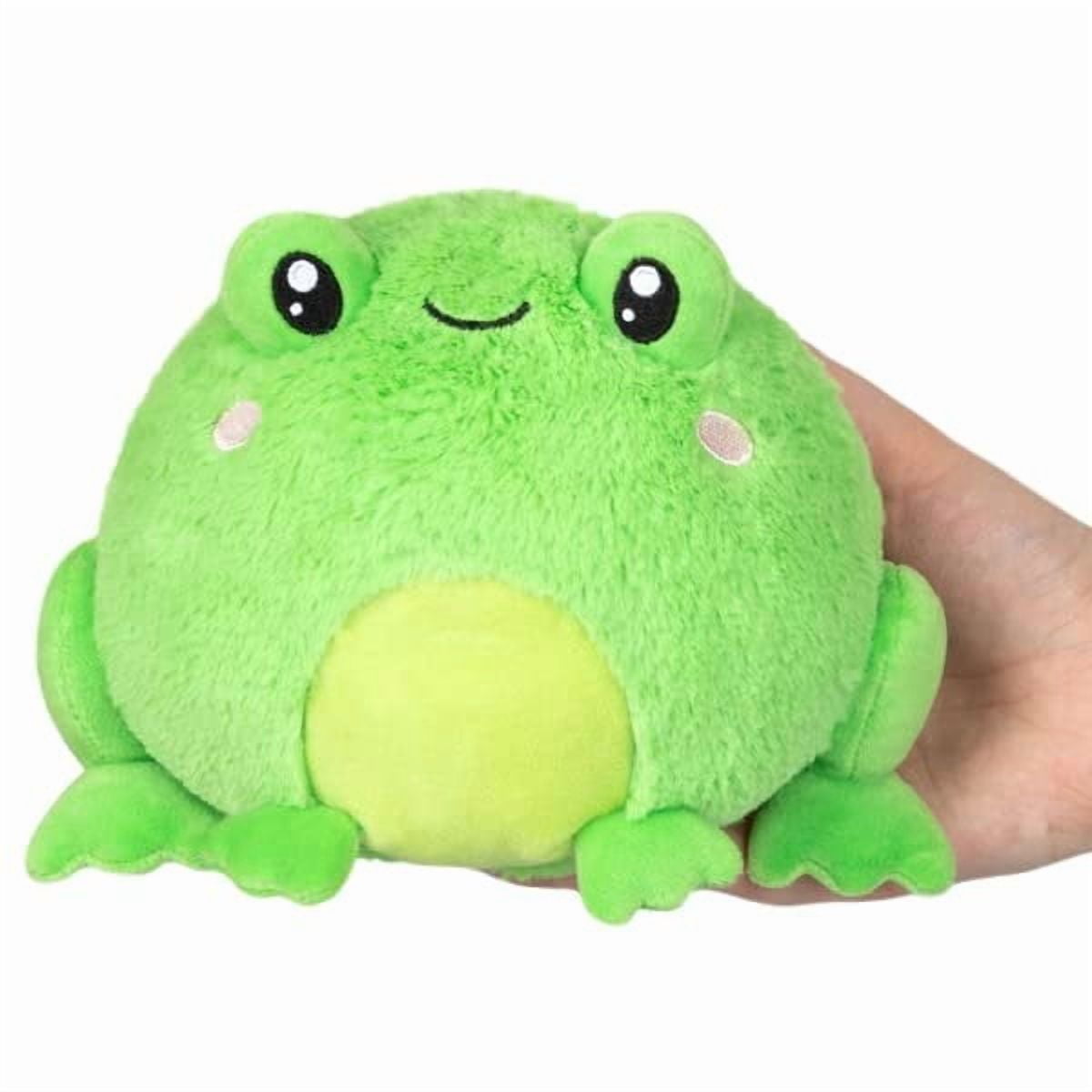 Squishable / Snugglemi Snacker Frog 5'' Plush - Walmart.com