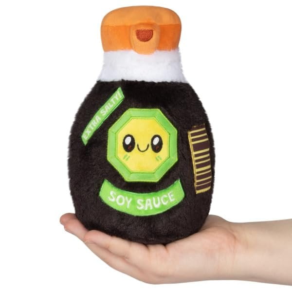 Squishable / Snugglemi Snacker Soy Sauce Plush - Walmart.com