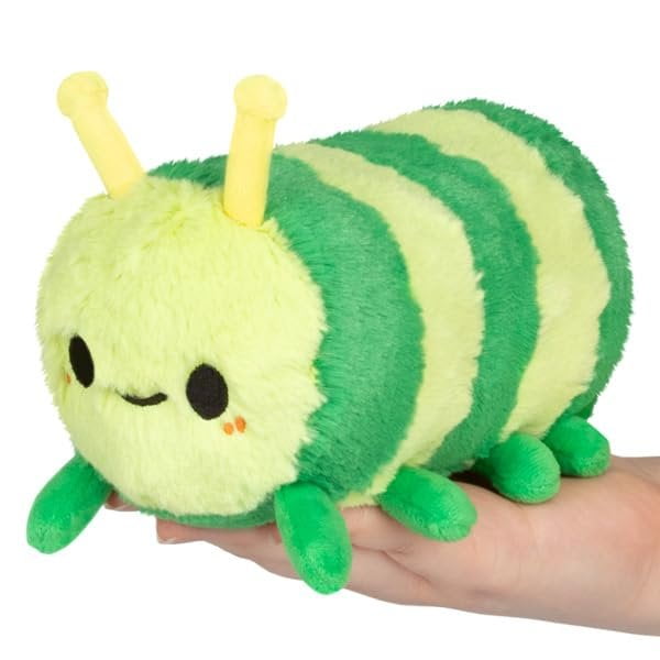 Squishable / Snugglemi Snackers Caterpillar Plush - Walmart.com