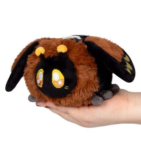 Squishable / Snugglemi Snackers Death's-Head Hawkmoth Plush - Walmart.com