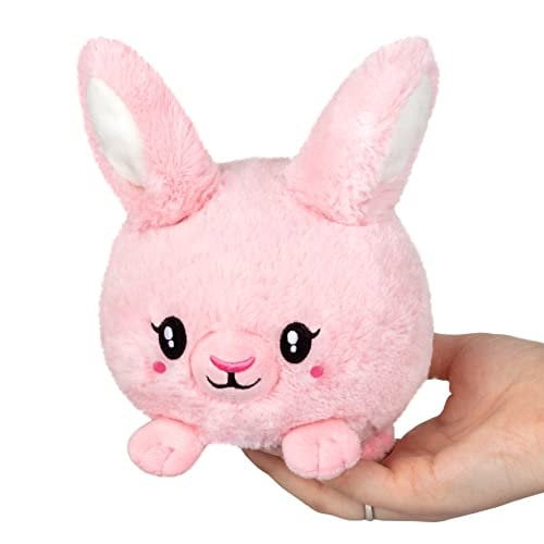 Squishable / Snugglemi Snackers Fluffy Bunny - Pink 5" Plush - Walmart.com