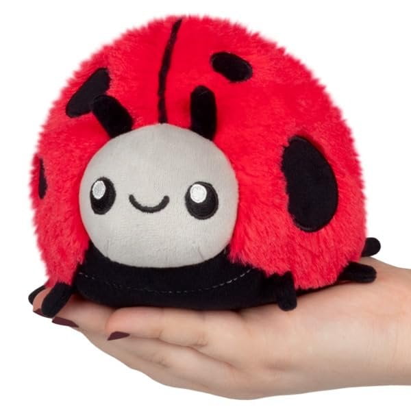 Squishable / Snugglemi Snackers Ladybug Plush - Walmart.com