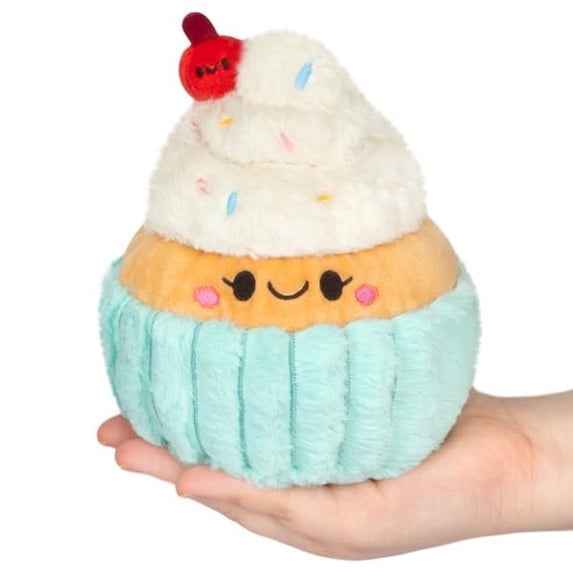 Squishable / Snugglemi Snackers Madame Cupcake Plush - Walmart.com