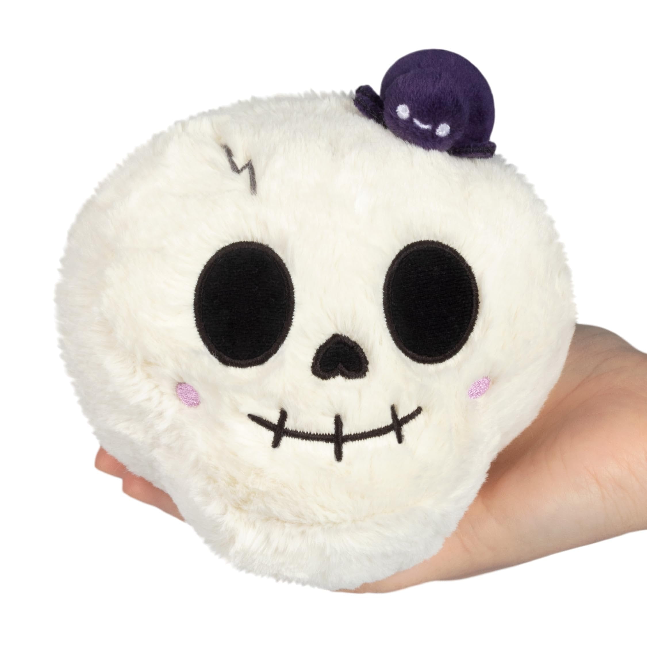 Squishable / Snugglemi Snackers Skull Plush Toy - Walmart.com