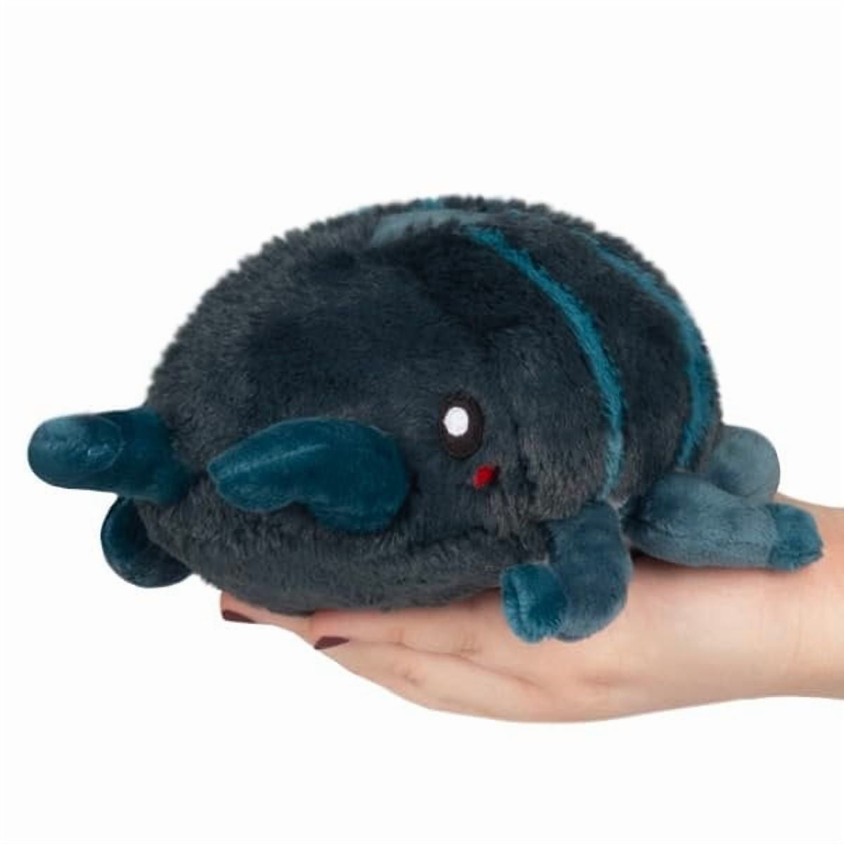 Squishable / Snugglemi Snackers Stag Beetle Plush - Walmart.com
