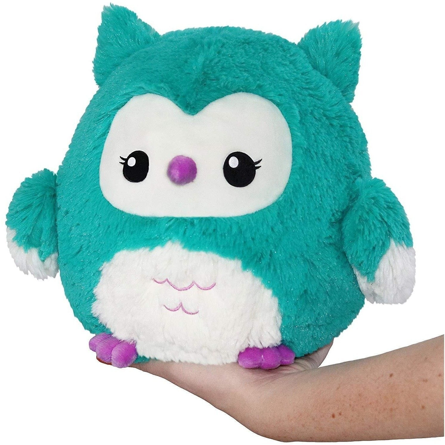Squishable Squishable / Mini Baby Owl - 7" Toy_Figure - Walmart.com