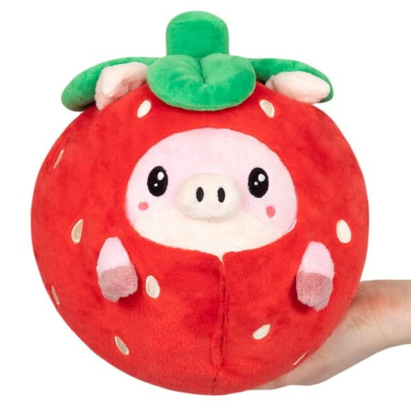 Squishable/ Undercover Pig in Strawberry Plush - Walmart.com