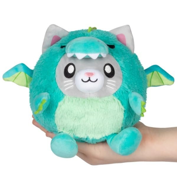 Squishable / Undercover Snacker Kitty in Dragon Plush - Walmart.com