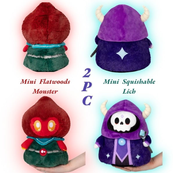 Squishables Stuffed Toys– Mini Squishables Flatwoods Monster 10 Inch ...