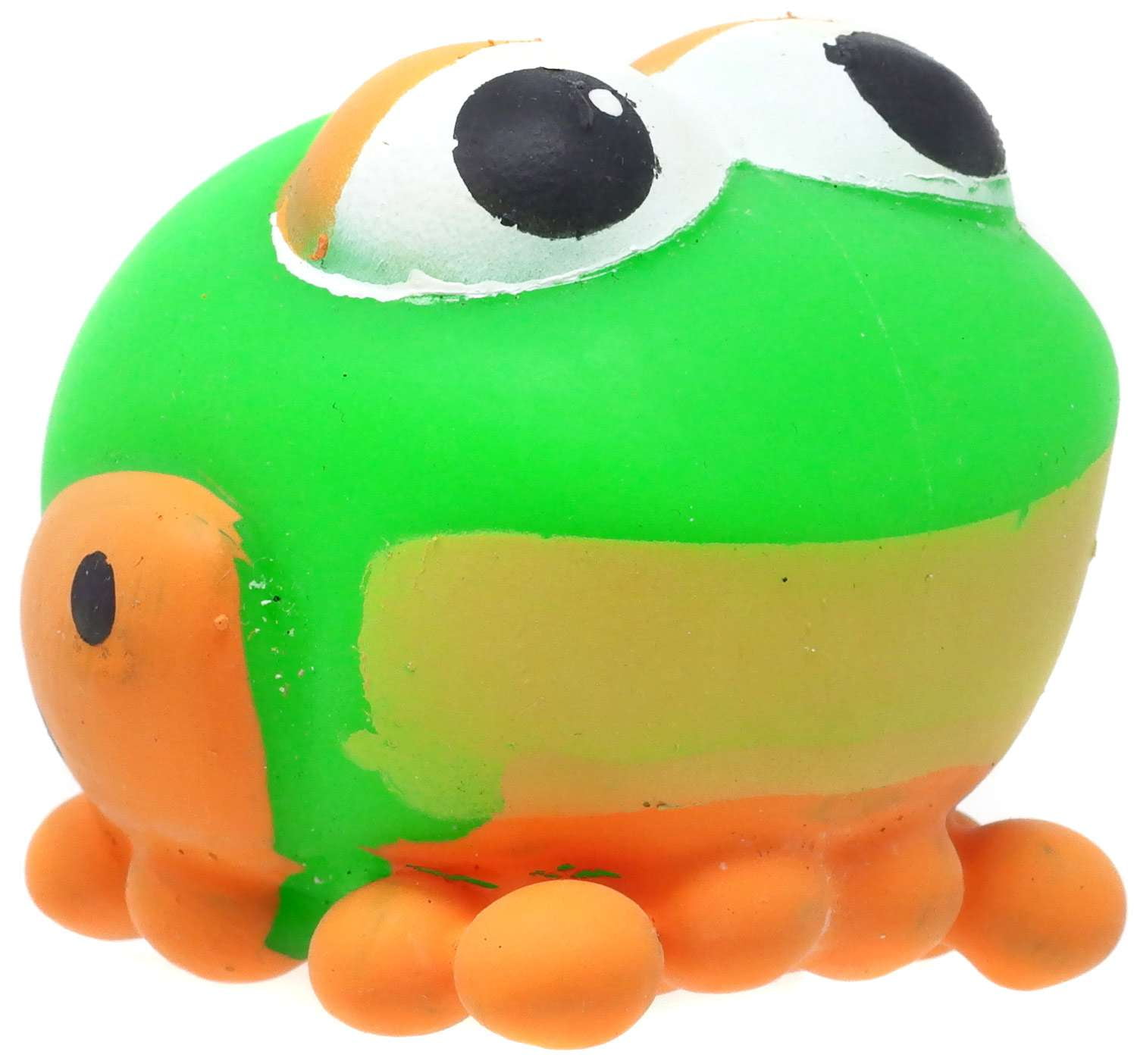 Squishi Frogs Squeeze Toy (Green & Orange) - Walmart.com