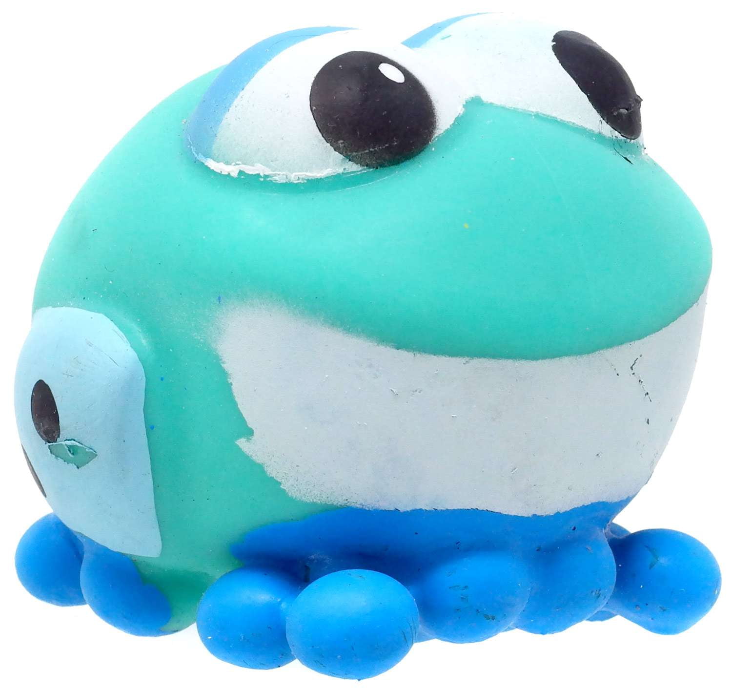Squishi Frogs Squeeze Toy (Teal & Blue) - Walmart.com