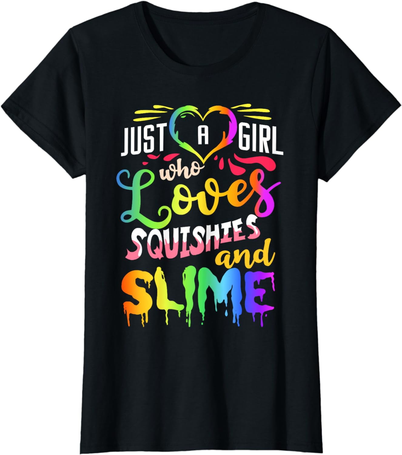 Squishies And Slime Girls Kids Slimeatory T-Shirt - Walmart.com