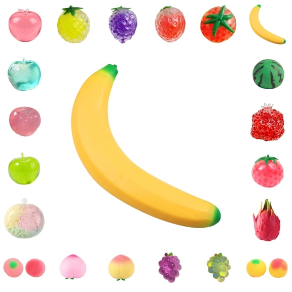 Shop Fun Banana Fidget Toys for Stress Relief and Sensory Play