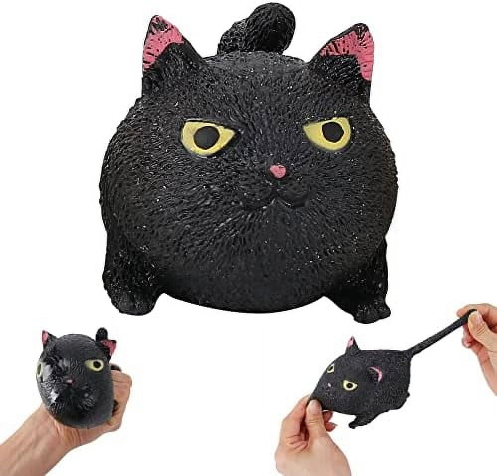 Squishies Squishy Toys,Funny Cute Cat-Shaped Ball,Cat Squishy Stress ...