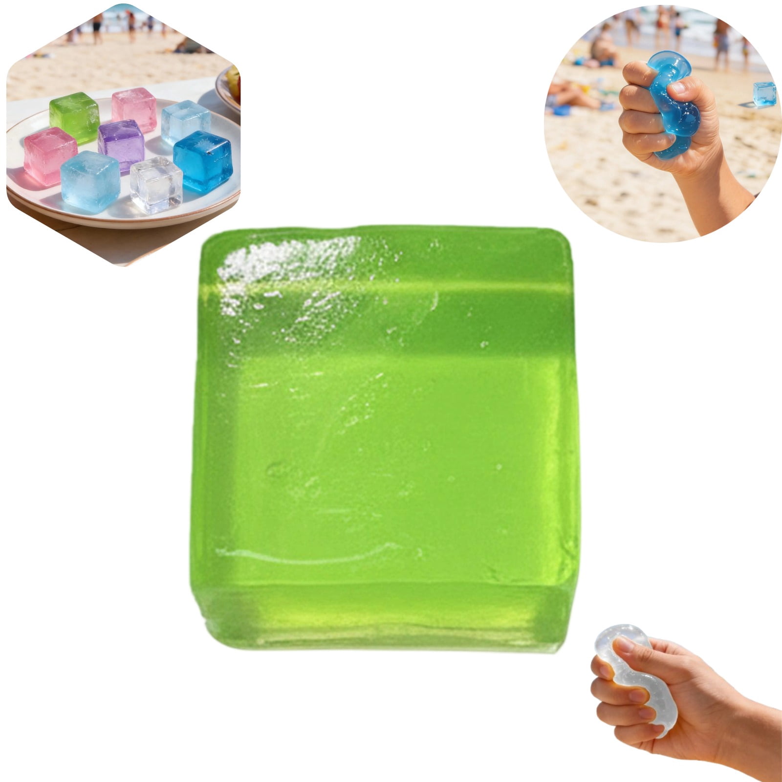Squishies Stress Cube Fidget Toys - Sensory Toys Limited Color Stress ...
