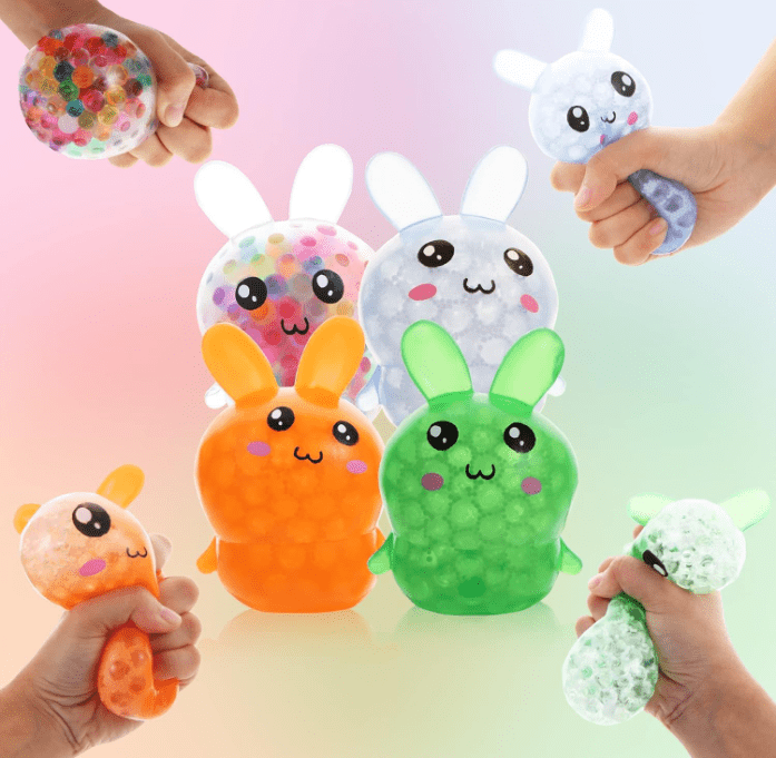 Squishies for Kids 1PC Bunny Squishy Fidget Toys Easter 2" Bunny Easter ...