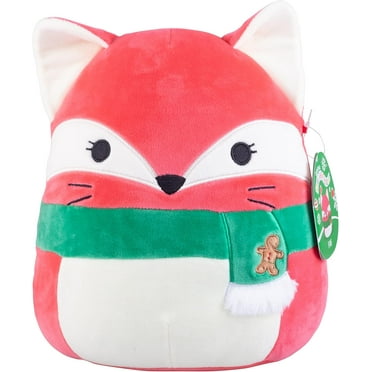 Squishmallows Super Soft Plush Toy - 11" Fifi The Fox, Perfectly Sized ...