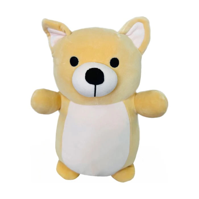 Squishmallow 10 Inch Chauncy the Chihuahua Hug Mees Plush Toy - Walmart.com