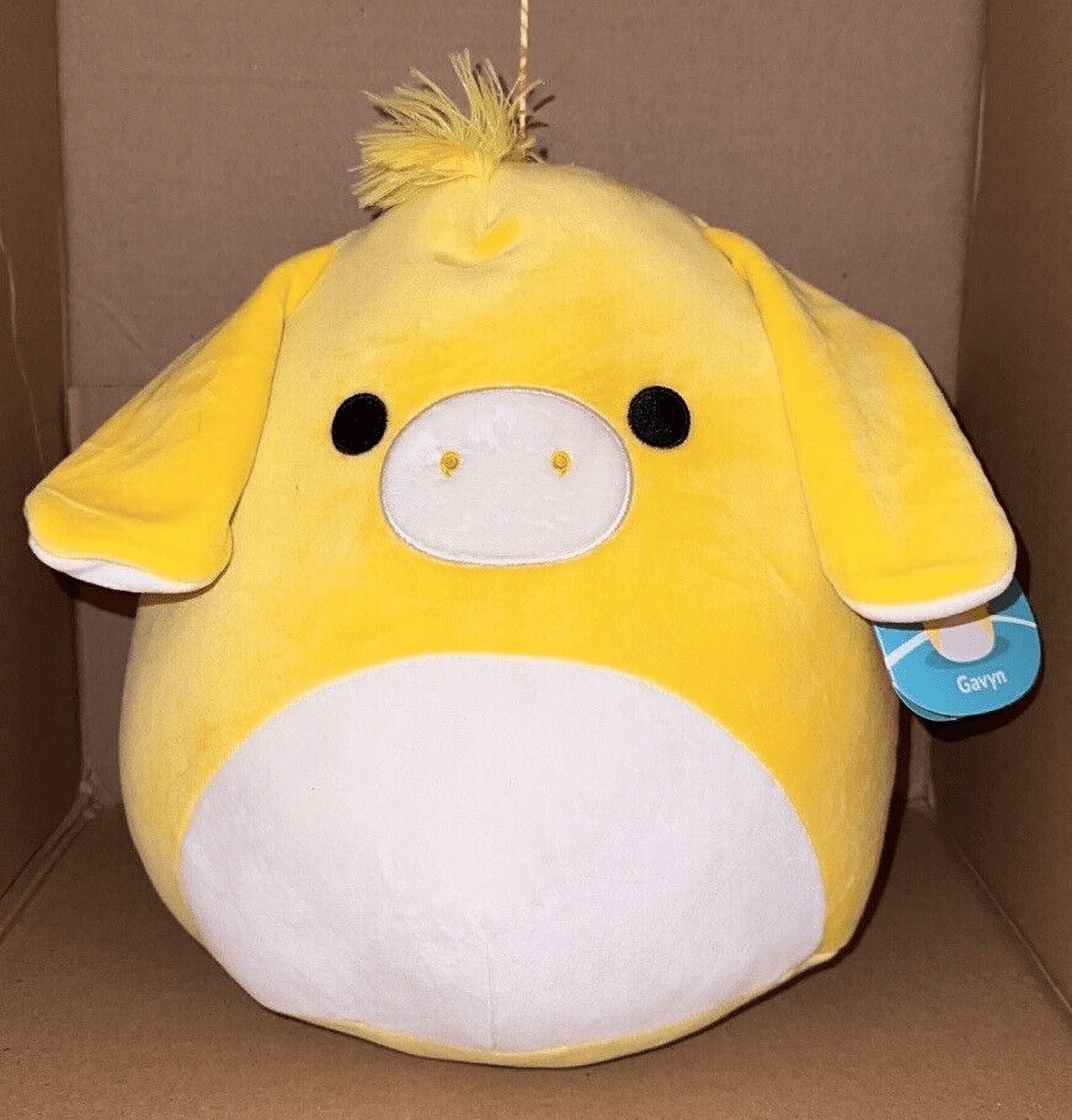 Squishmallow 11" Gavyn YELLOW DONKEY EASTER - Walmart.com