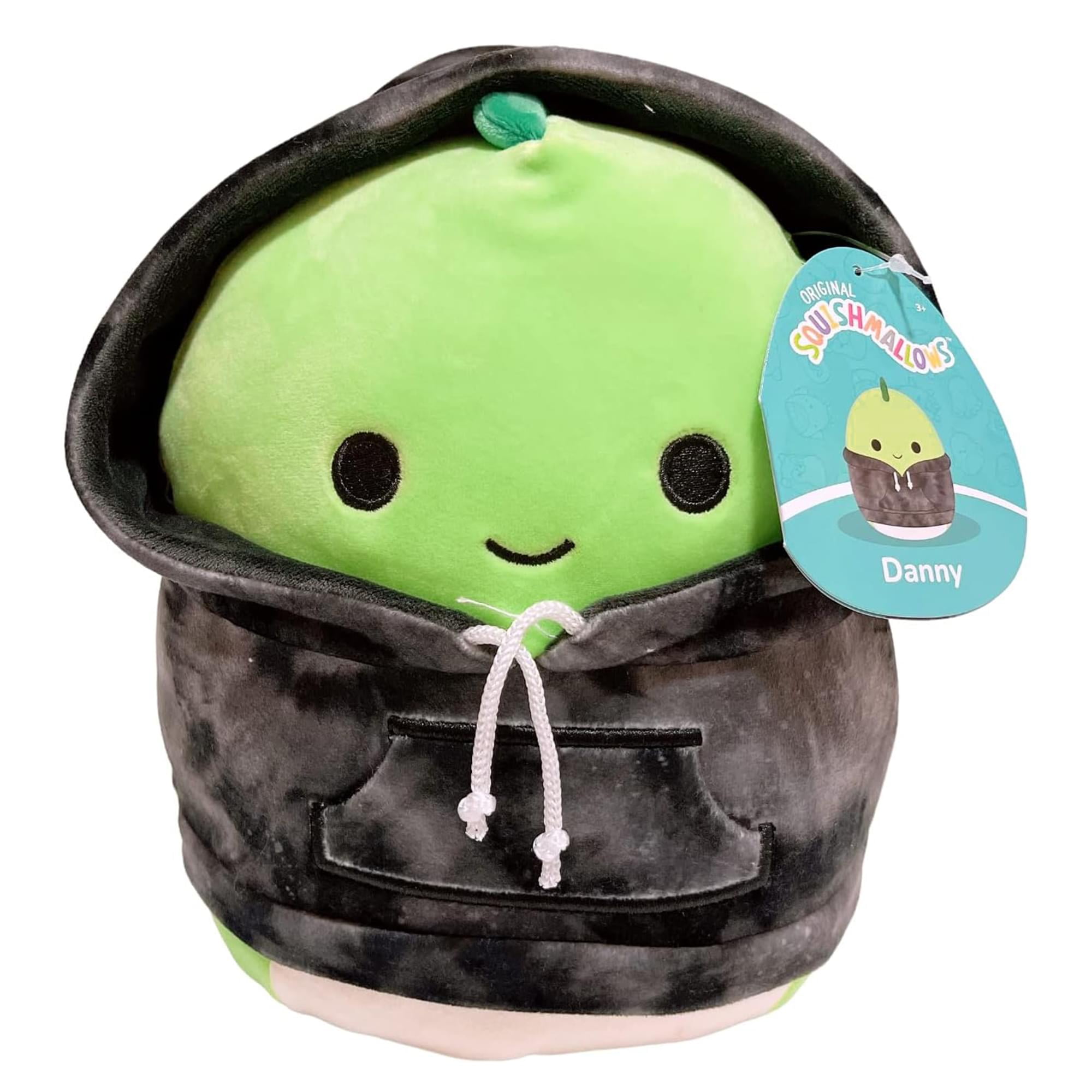 Kellytoy Squishmallows 12 Inch Plush - Danny the Dinosaur Hoodie ...