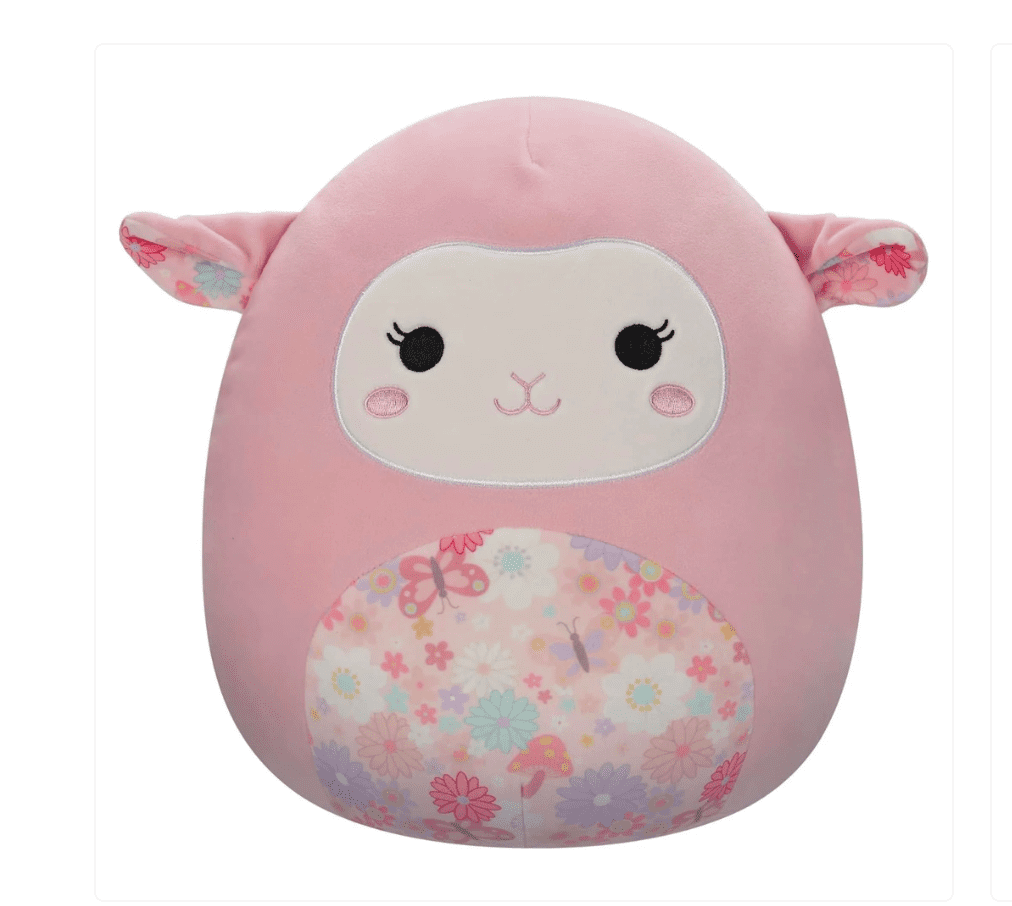 Squishmallow 12 Inch Plush | Lala the Pink Lamb - Walmart.com