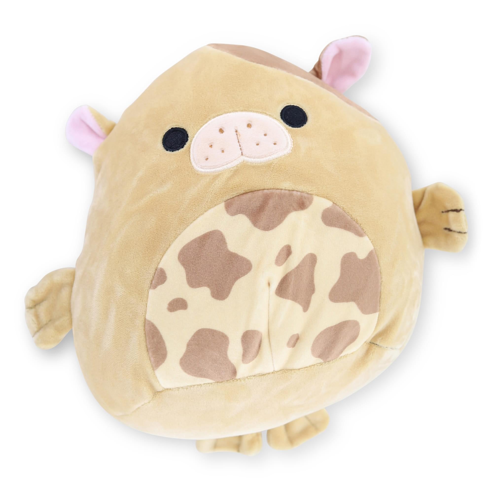 Squishmallow 12 Inch Sea Life Plush | Bittie the Chocolate Milk Sea Cow ...