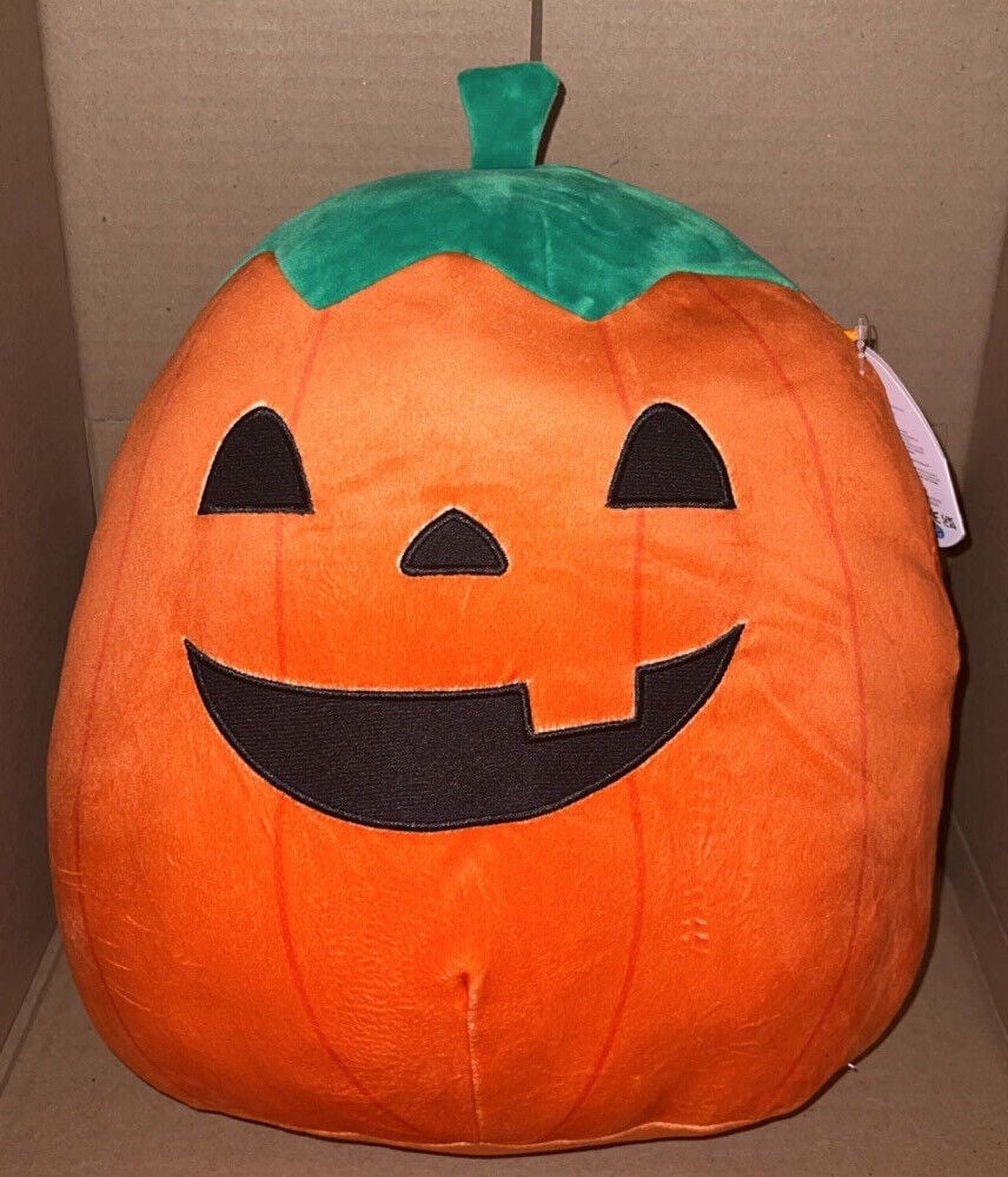 Squishmallow 12'' Jodie The Pumpkin Halloween Jack-o-Lantern - Walmart.com
