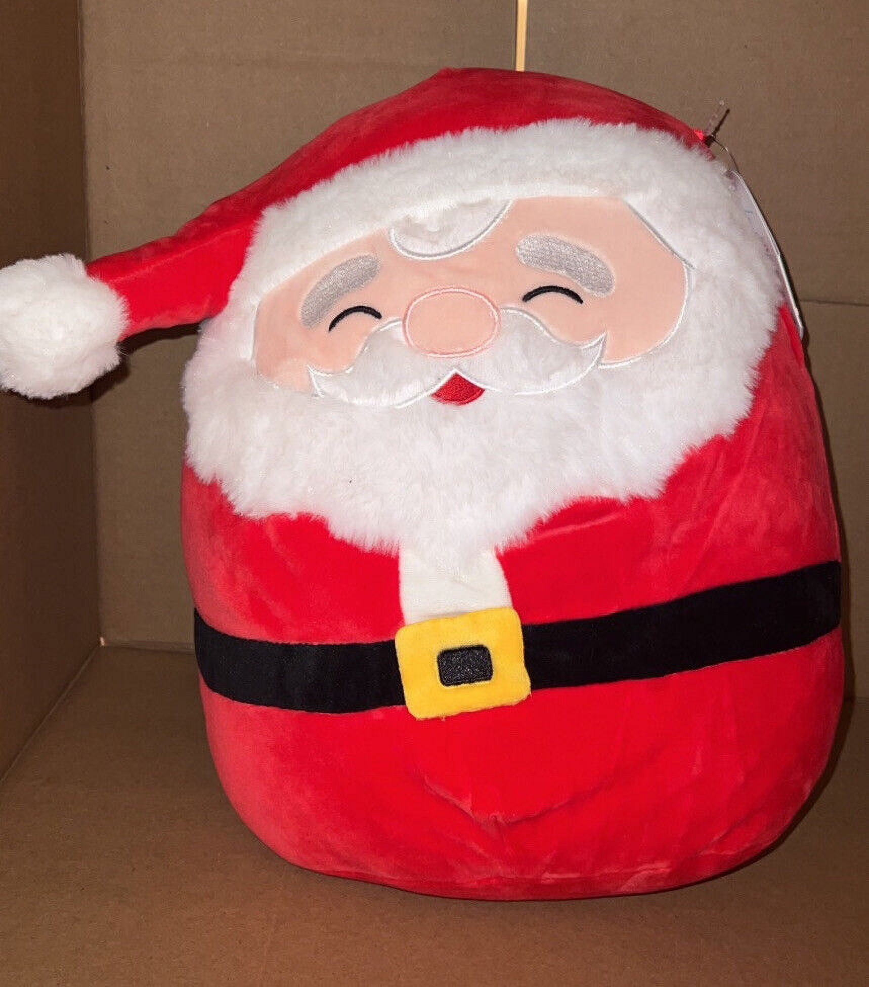 Squishmallow 12” NICK the SANTA CLAUS PLUSH - Walmart.com