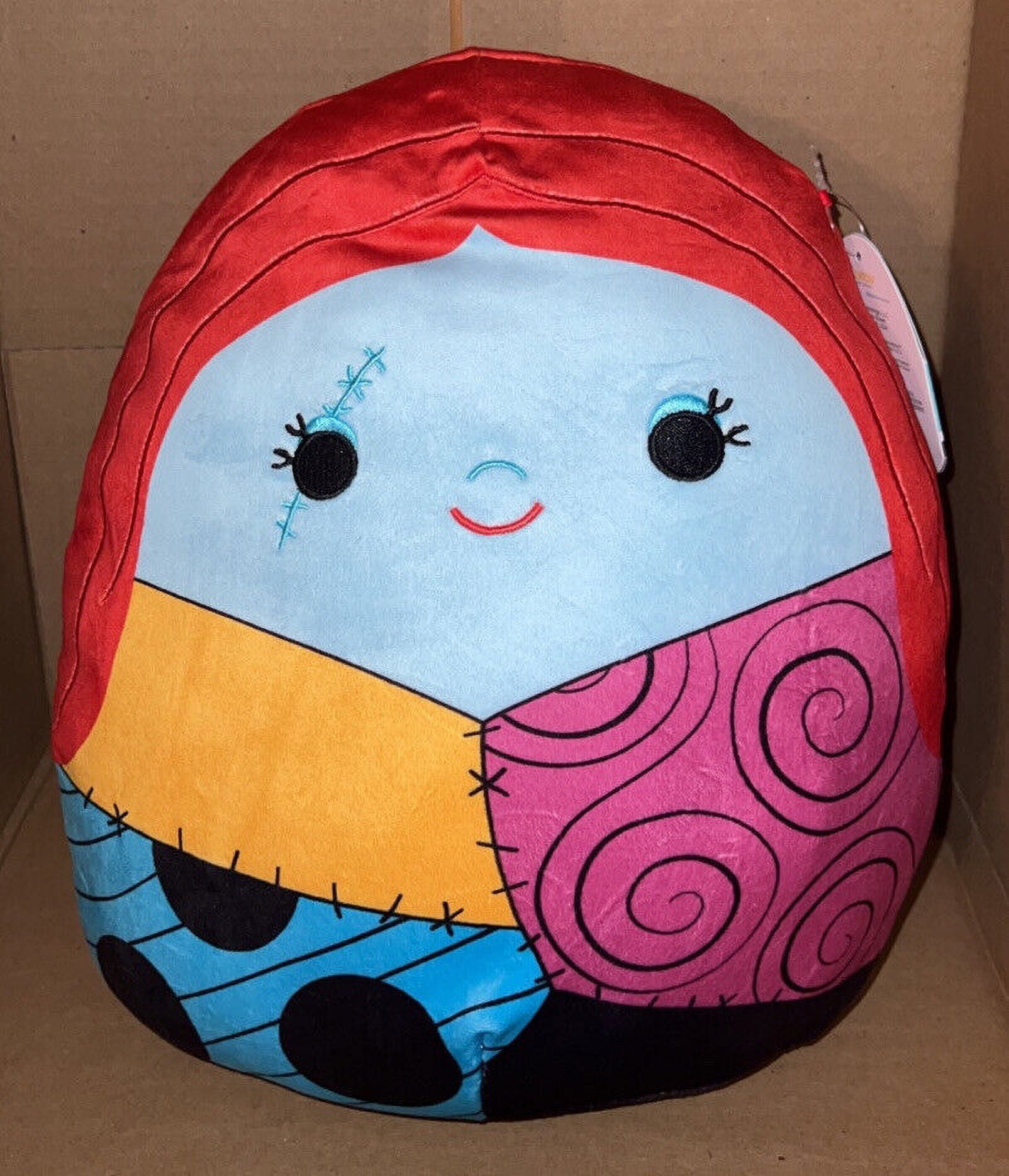 Squishmallow 12” SALLY Nightmare Before Christmas PLUSH - Walmart.com