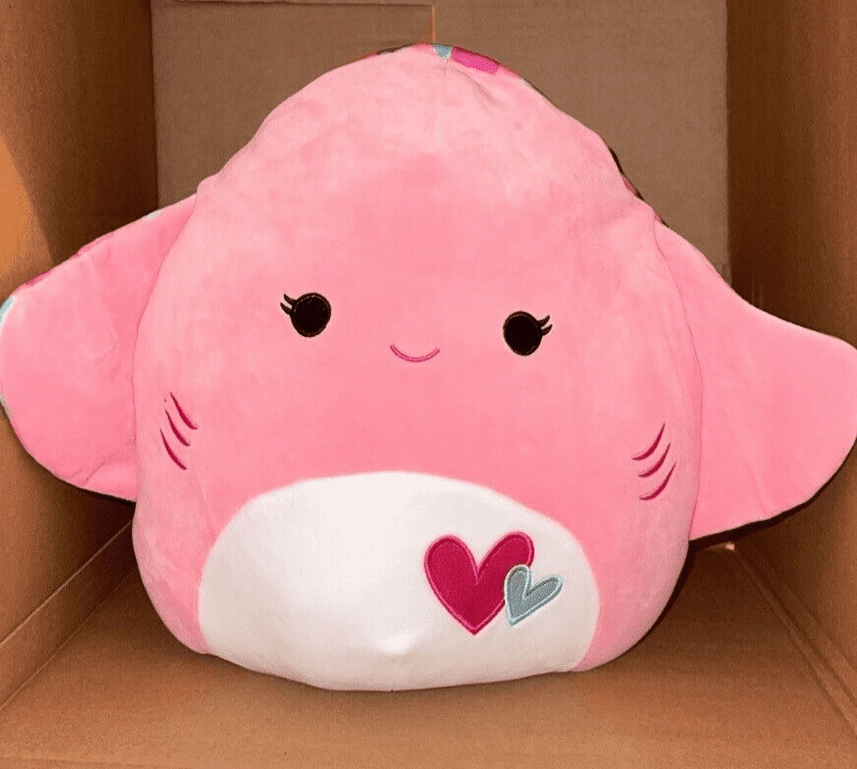 Squishmallow 12" Saxa The Pink Stingray VALENTINES DAY - Walmart.com