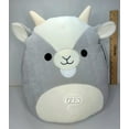 Squishmallow 12" Walker Billy Goat Soft Gray Farm Plush - Walmart.com