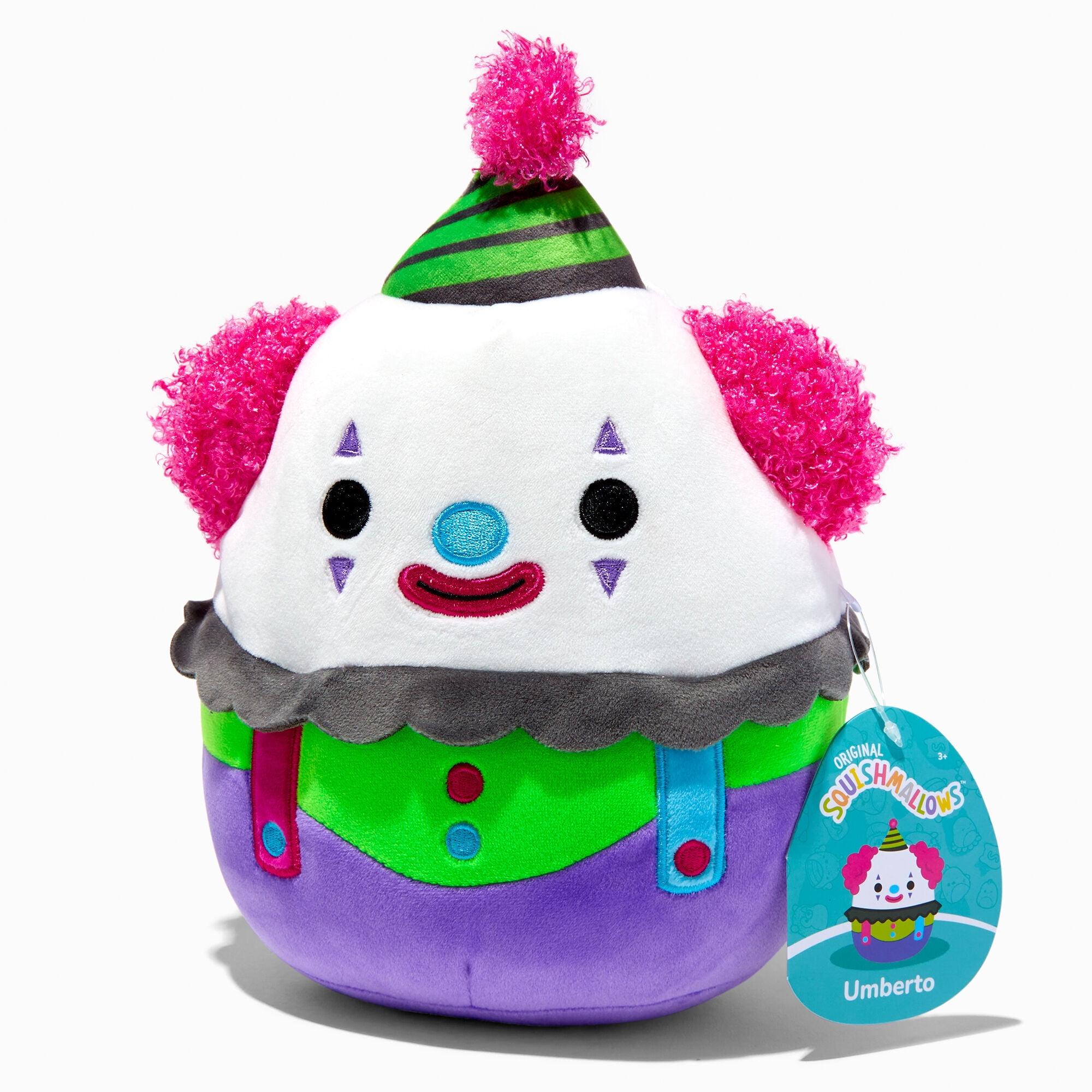 Squishmallow 12-inch Blacklight Umberto Plush Toy - Walmart.com