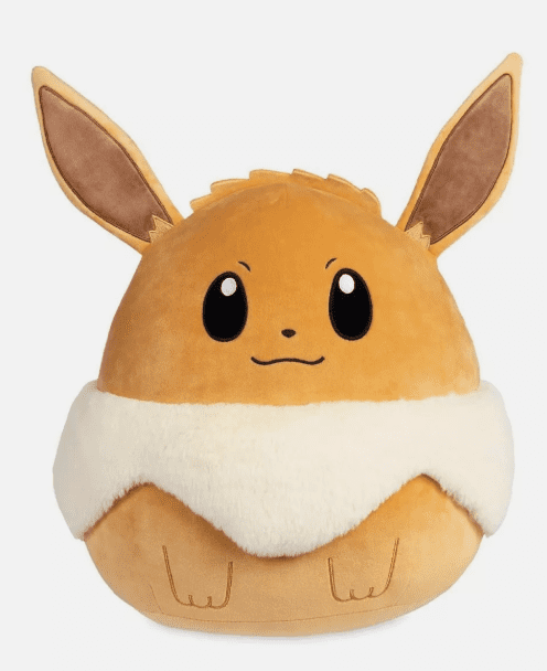 Squishmallow 12 inch Eevee Pokemon Center Plush - Walmart.com