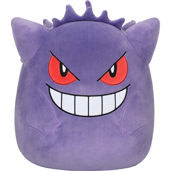 Squishmallow 14 inch Super Soft Gengar Pokemon Plush - Perfect for ...