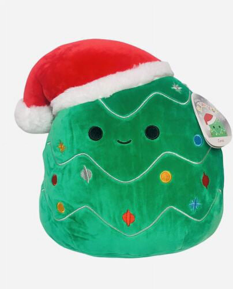 Squishmallows Holiday Edition: 16" Carol the Christmas Tree with Hat ...